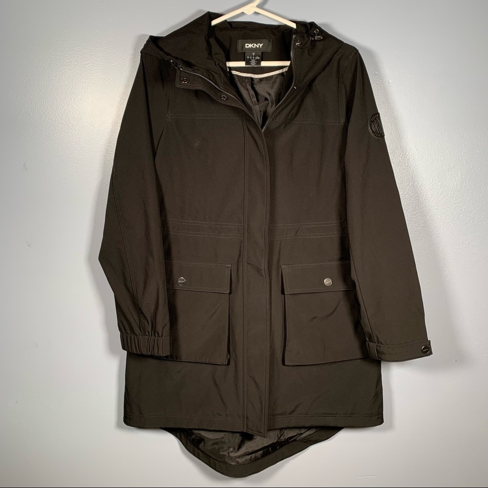 Dkny Parka Jacket - Gem